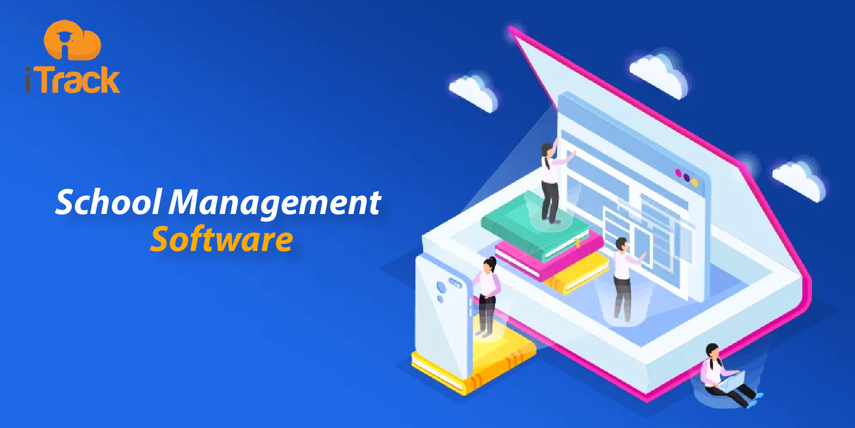 How can a school management software improve operations